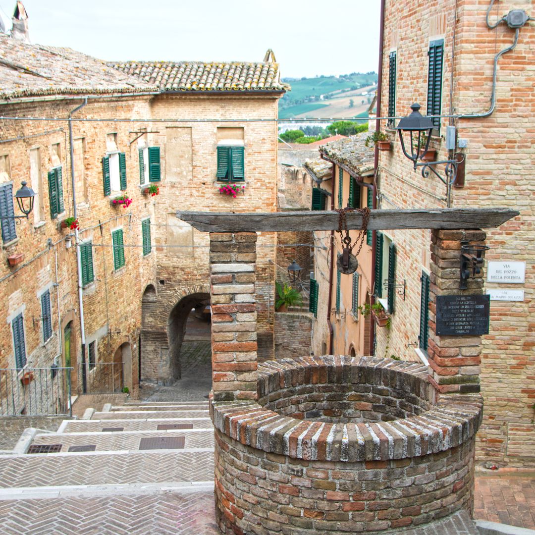 La Contesa del Pozzo della Polenta | Marche travelling