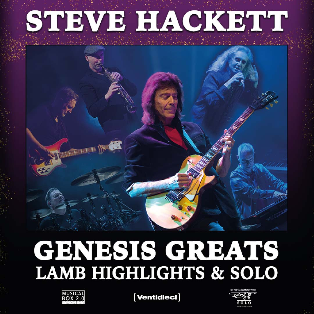 Steve Hackett – Genesis Greats 2025 - Macerata - Concerto Rock | Marche ...